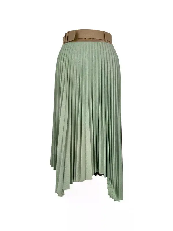 Andersson Bell Pleated Midi Skirt