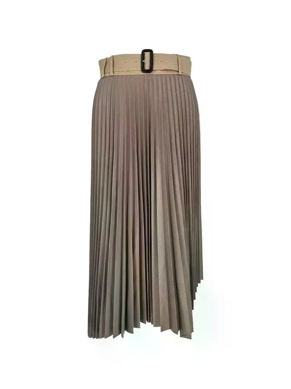 Andersson Bell Pleated Midi Skirt