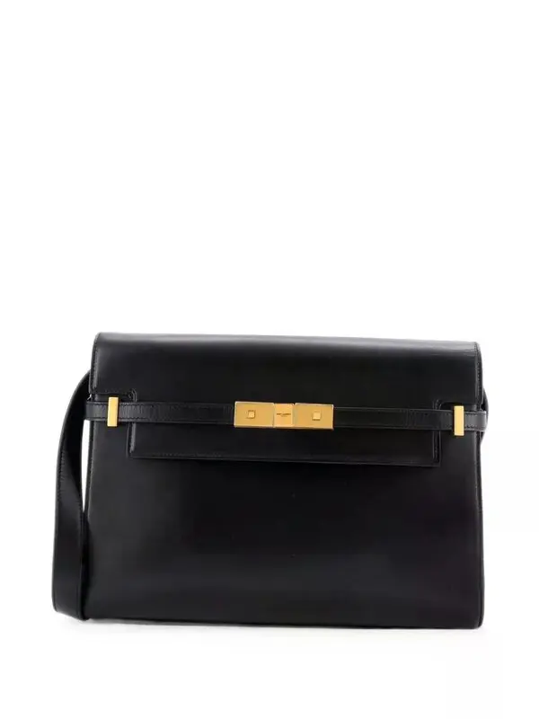 Saint Laurent Manhattan Leather Medium Shoulder Bag