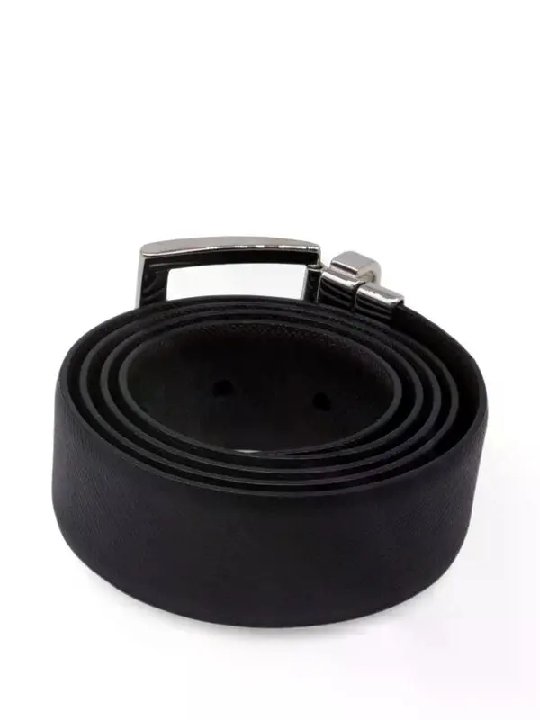 Prada Reversible Saffiano Leather Belt