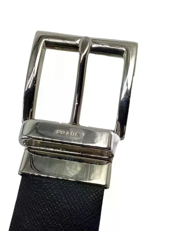 Prada Reversible Saffiano Leather Belt