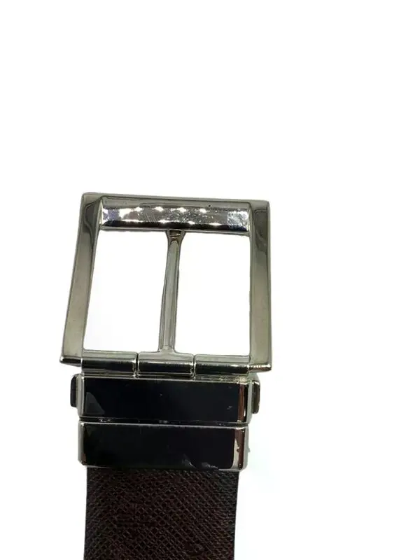 Prada Reversible Saffiano Leather Belt