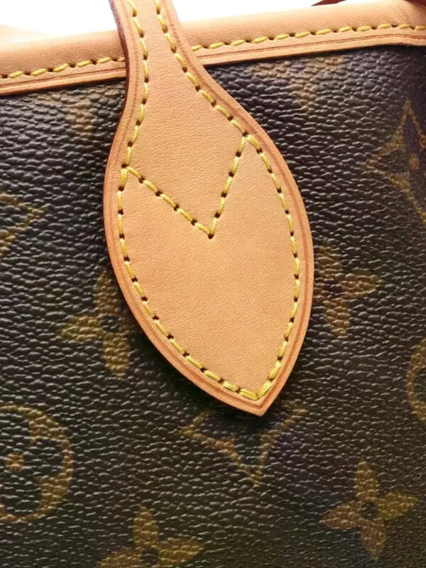 LOUIS VUITTON Monogram Neverfull Pm Tote Bag - Brown