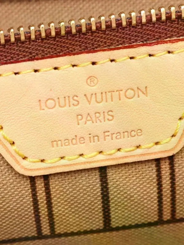 LOUIS VUITTON Monogram Neverfull Pm Tote Bag - Brown