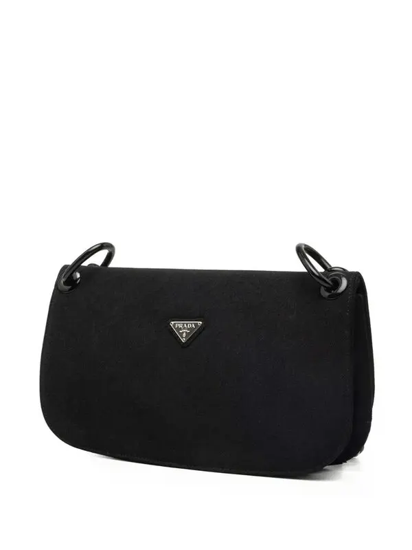 Prada Tessuto Swing Chain Shoulder Bag