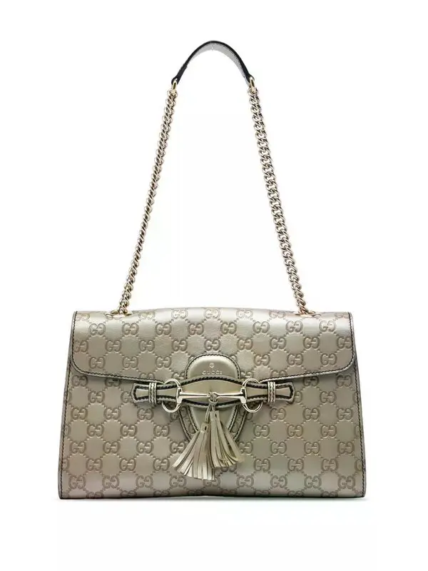 Gucci 2016-2026 Medium Guccissima Emily Shoulder Bag