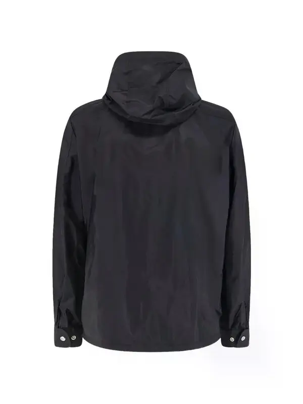 Moncler Duvainne Jacket With Logo Patch