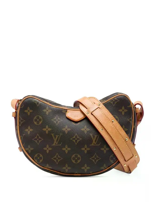 LOUIS VUITTON Monogram Croissant Mm Shoulder Bag