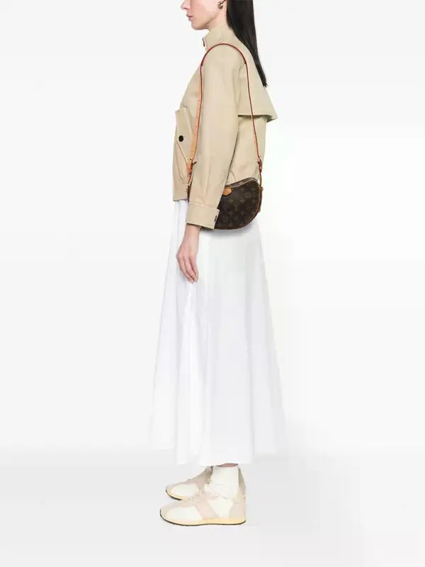 LOUIS VUITTON Monogram Croissant Mm Shoulder Bag