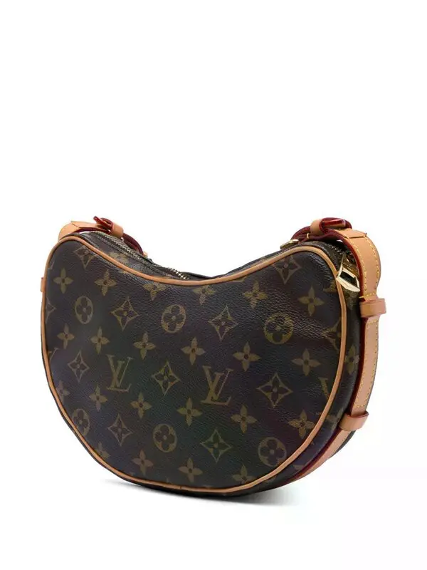 LOUIS VUITTON Monogram Croissant Mm Shoulder Bag