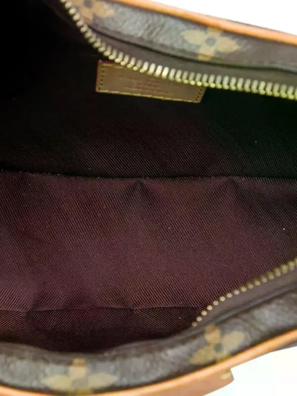 LOUIS VUITTON Monogram Croissant Mm Shoulder Bag