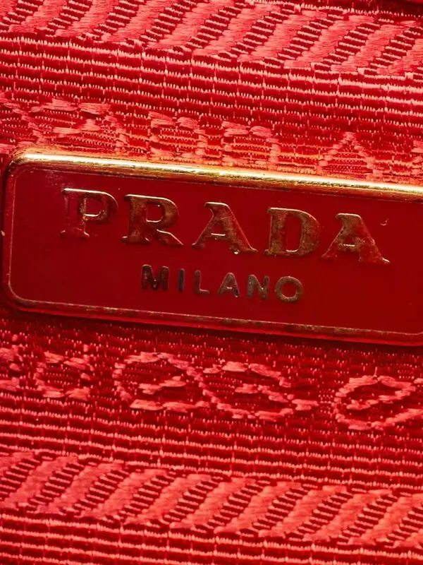 Prada Saffiano Turn-lock Shoulder Bag