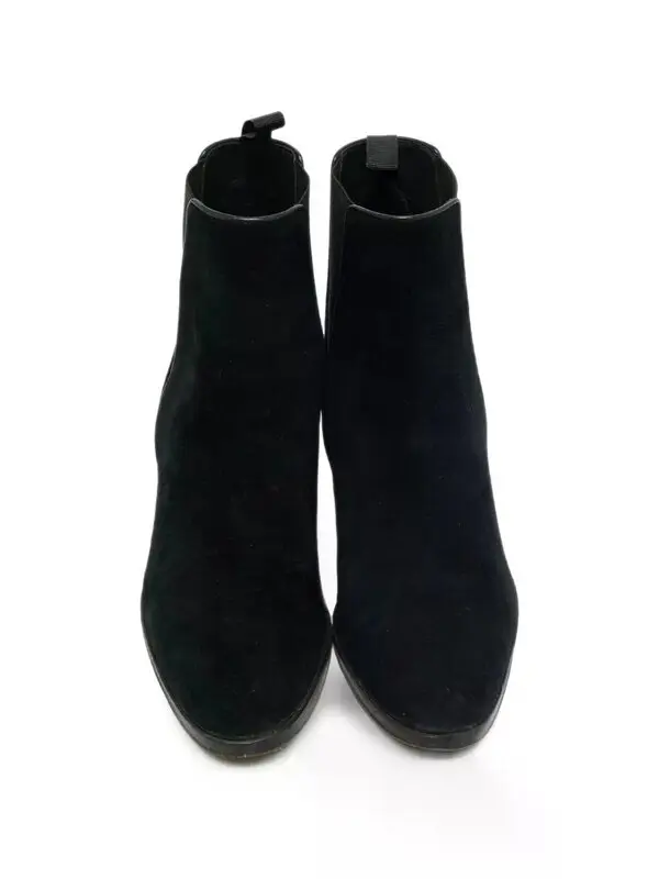GIUSEPPE ZANOTTI Suede Ankle Boots