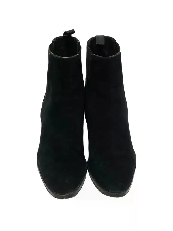 GIUSEPPE ZANOTTI Suede Ankle Boots