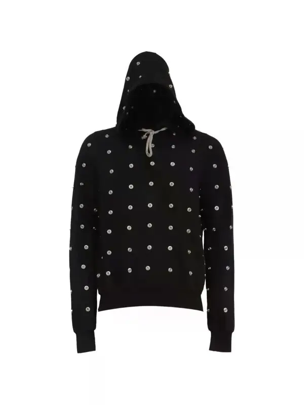 Rick Owens Granbury Hoodie - Black