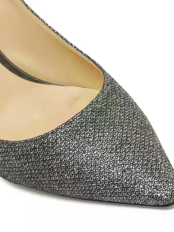 JIMMY CHOO Romy Glitter Pumps