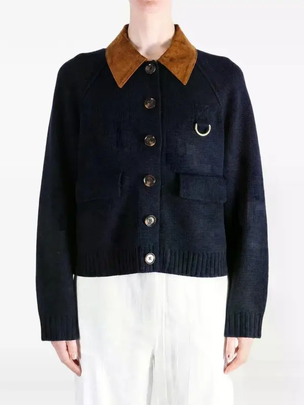 Barbour Alverstone Knitted Cardigan