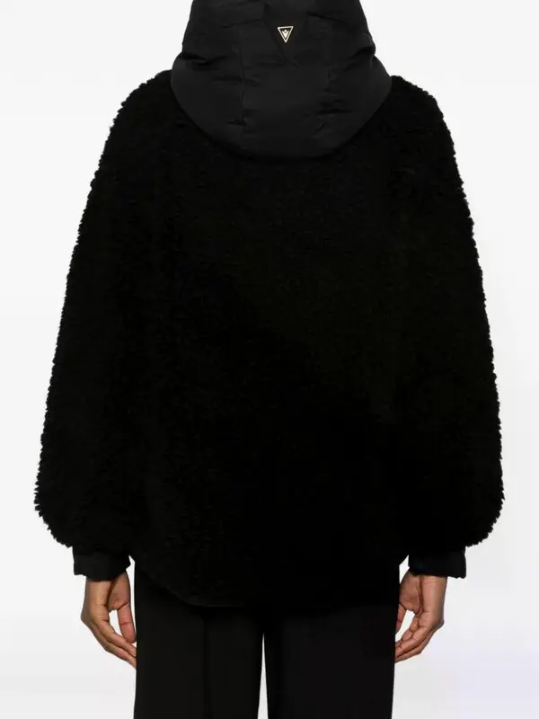MACRON Reversible Faux-shearling Sweater
