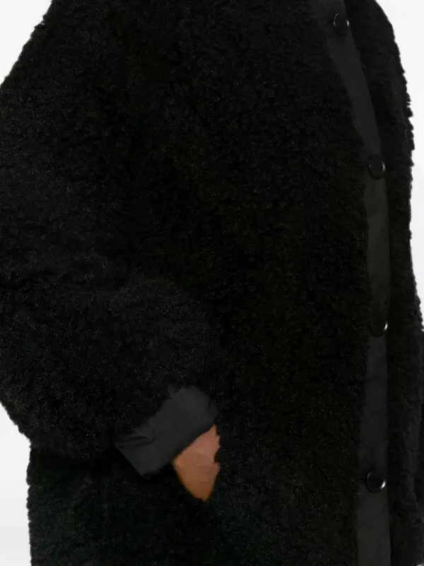 MACRON Reversible Faux-shearling Sweater