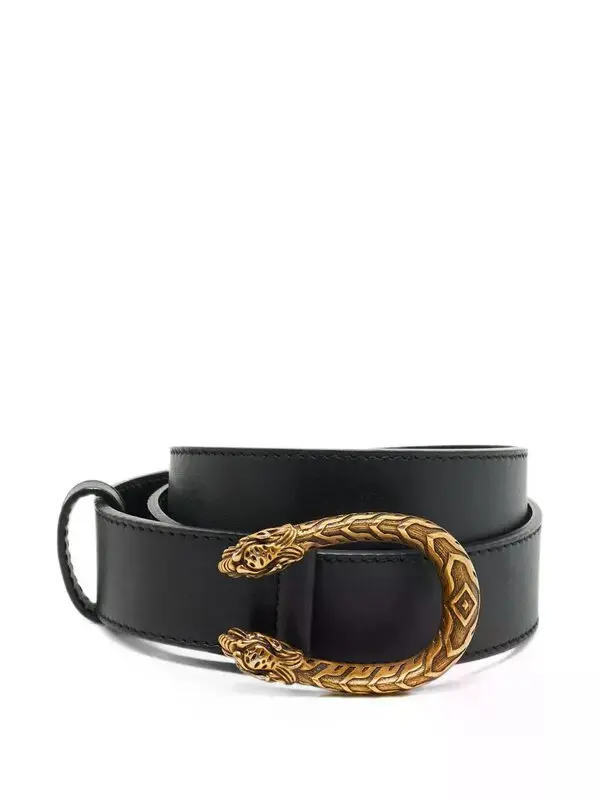 Gucci Dionysus Buckle Belt - Black