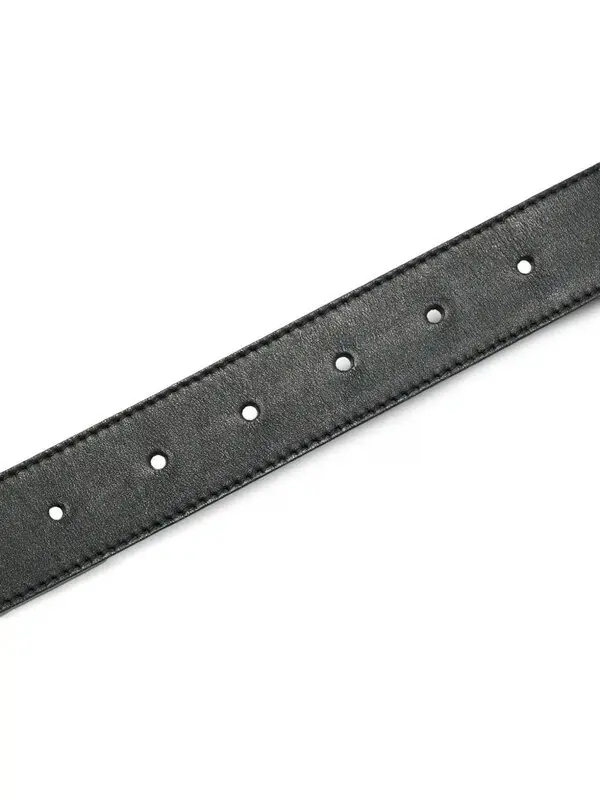 Gucci Dionysus Tiger Head Buckle Leather Belt