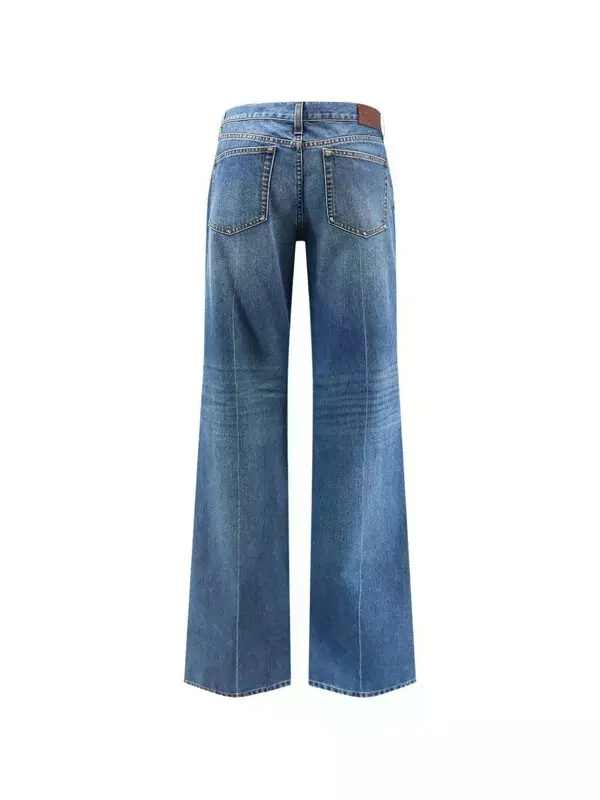 Gucci Horsebit Flared Jeans
