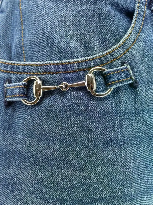 Gucci Horsebit Flared Jeans
