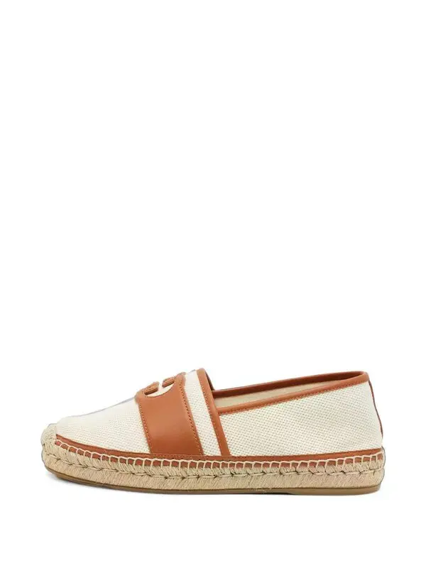 Gucci Interlocking Gg Espadrilles - Neutrals