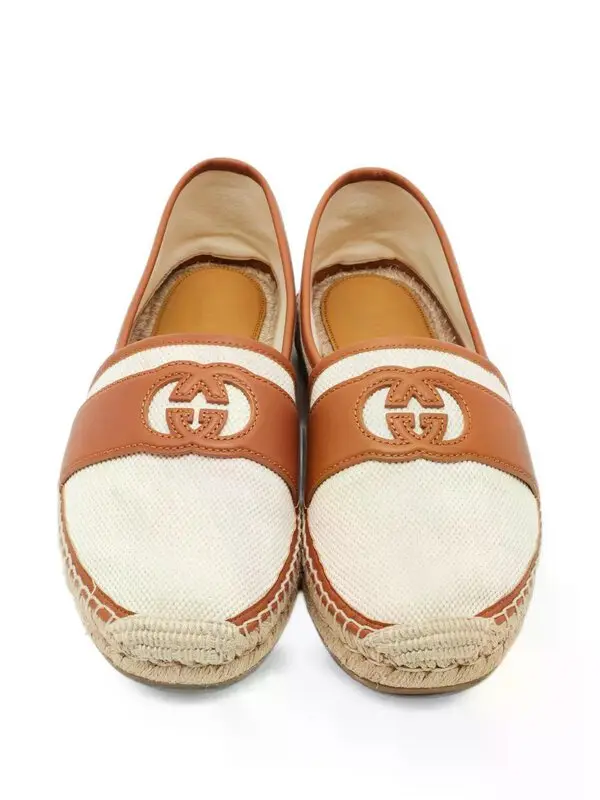 Gucci Interlocking Gg Espadrilles