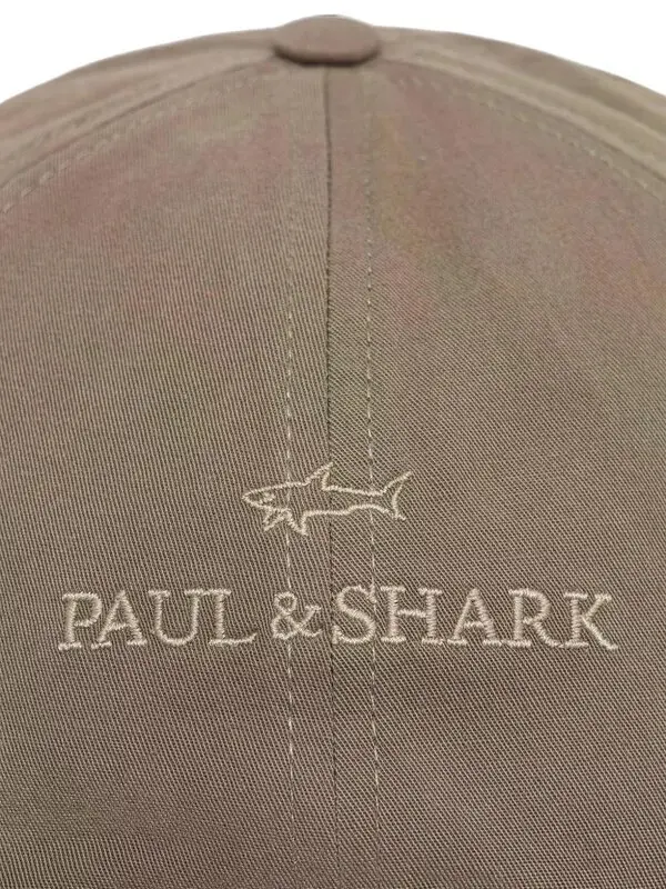 Paul & Shark Logo Embroidered Baseball Cap