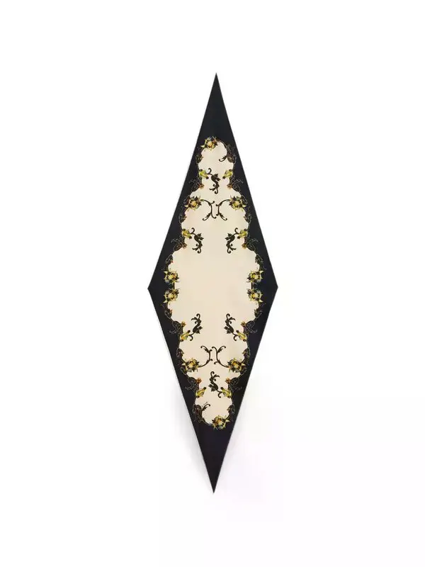 La DoubleJ Diamond Scarf