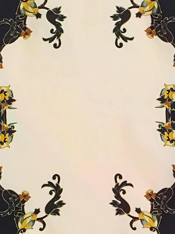 La DoubleJ Diamond Scarf
