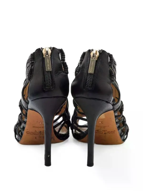 JIMMY CHOO Cut-out Detail Sandals