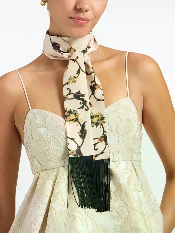 La DoubleJ Skinny Belt 6x180 With Fringes