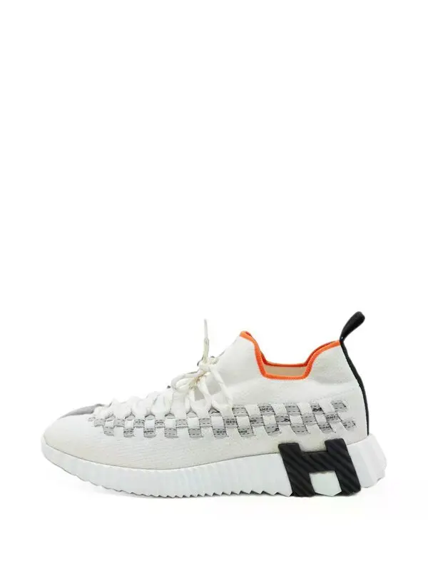 Hermès Flex Knit Sneakers - White