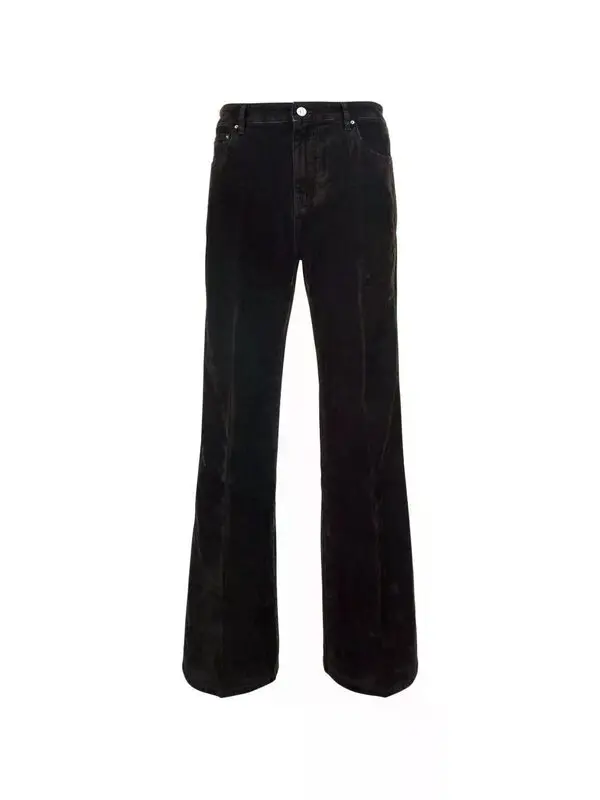 Amiri Flocked Finish Five-pocket Jeans