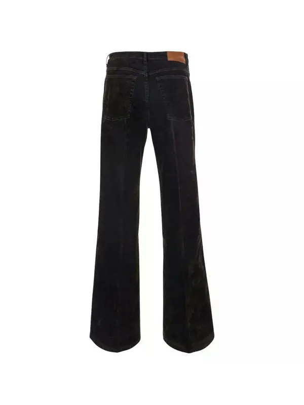Amiri Flocked Finish Five-pocket Jeans