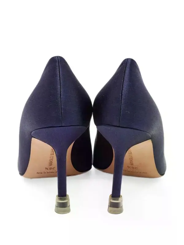 Manolo Blahnik Hangisi Embellished Pumps