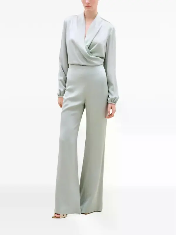 Silvia Tcherassi Palermo Wide-leg Trousers