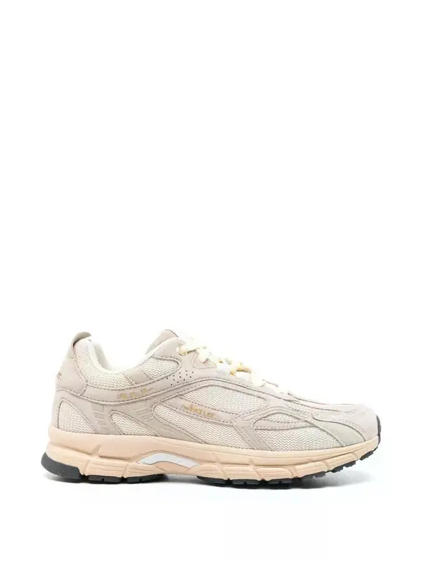THE MERCER BRAND The Re-run Panelled Mesh Sneakers - Neutrals