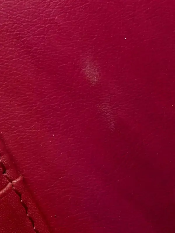 JIMMY CHOO Reese Grained Leather Clutch Bag
