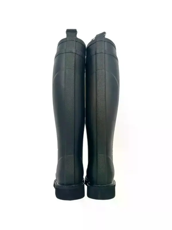 Off-White 2019 Lace-up Knee-high Boots