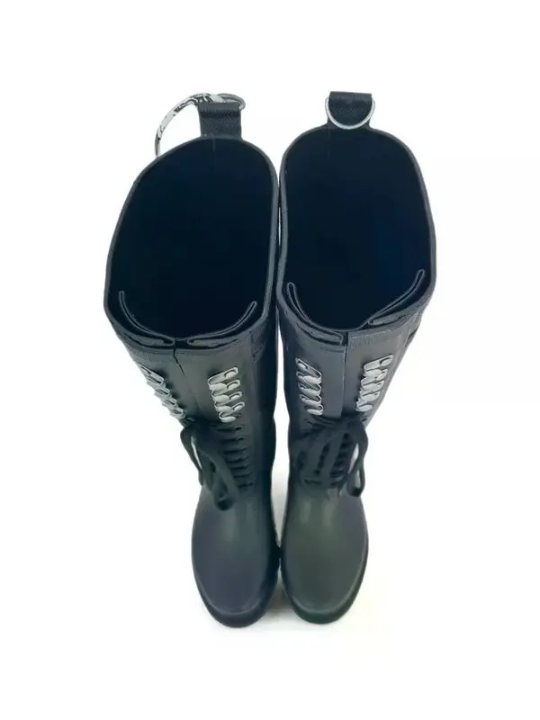 Off-White 2019 Lace-up Knee-high Boots