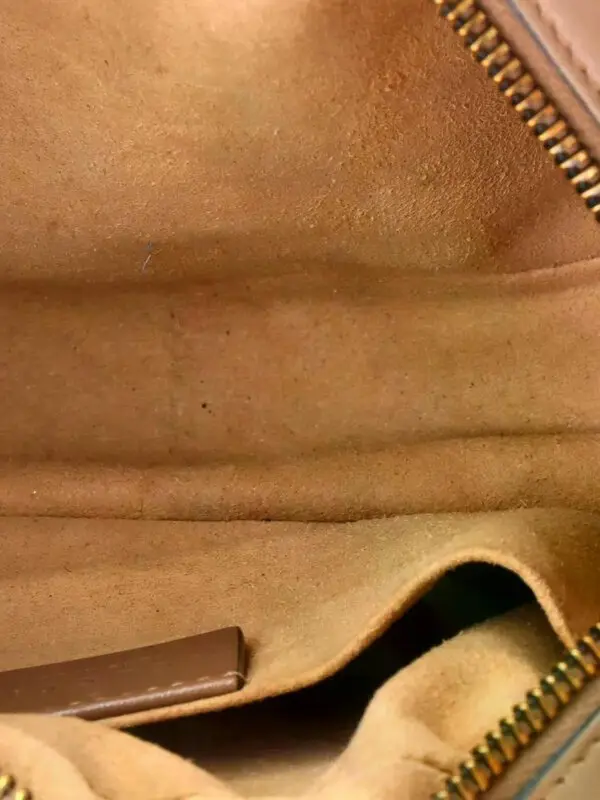 Gucci Matelassé Leather Mini Shoulder Bag - Neutrals