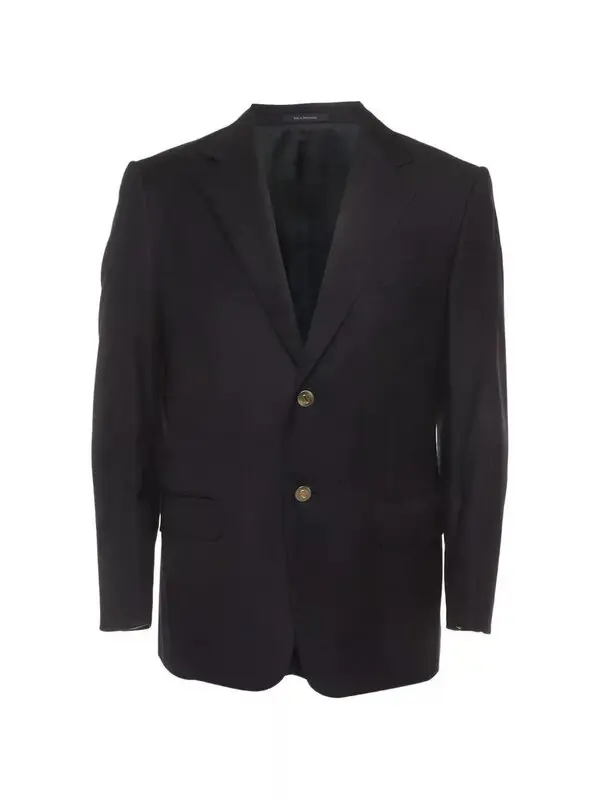 Ermenegildo Zegna Tailored Single-breasted Jacket - Black