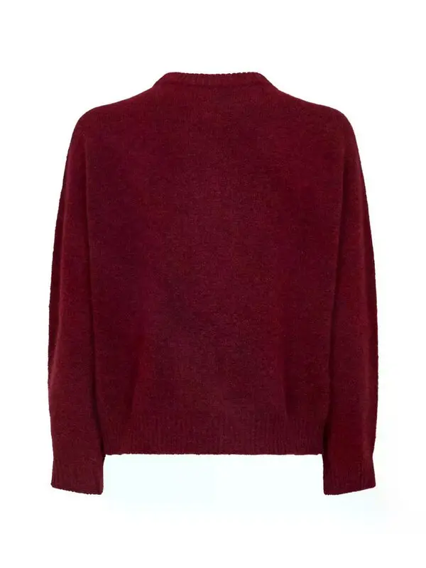 Max Mara Ribbed Crew-neck Sweater
