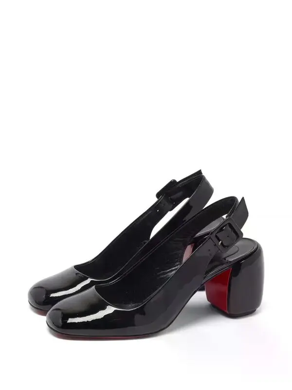 CHRISTIAN LOUBOUTIN So Jane Slingback Pumps - Black