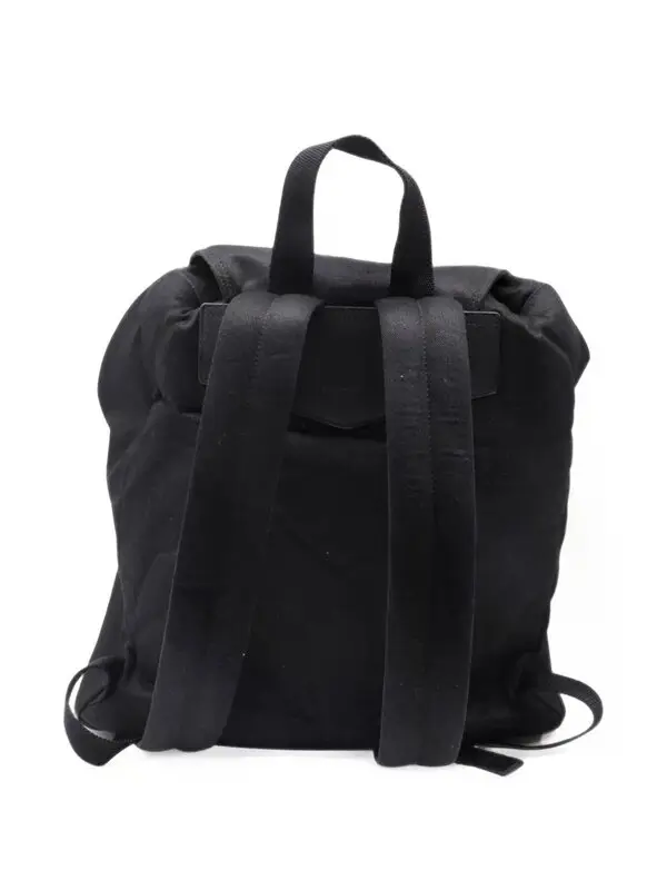 Saint Laurent Noe Patched Backpack