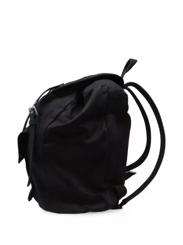 Saint Laurent Noe Patched Backpack