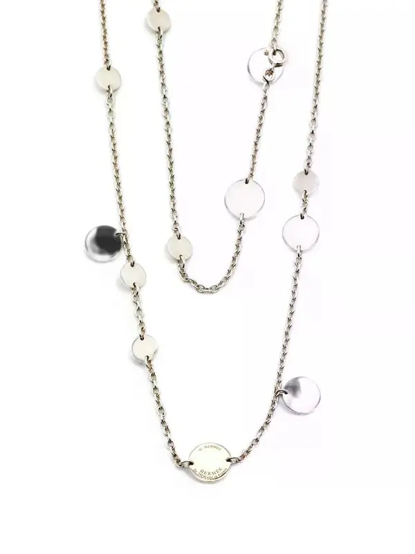 Hermès Confettis Long Necklace